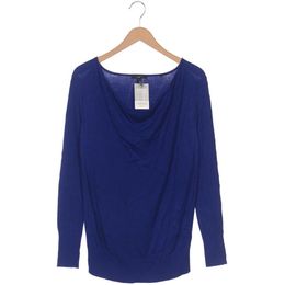Zero Pullover Damen Gr&ouml;&szlig;e M Second Hand blau