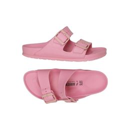 Birkenstock Sandalen Damen Gr&ouml;&szlig;e 37 Second Hand pink