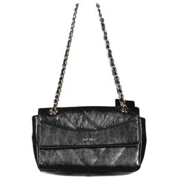 DKNY Handtasche klein Leder Damen Gr&ouml;&szlig;e One Size Second Hand schwarz