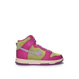 Nike Low-Top Sneaker - Dunk High Sneakers - Gr. 38,5 (EU) - in Rosa - f&uuml;r Damen