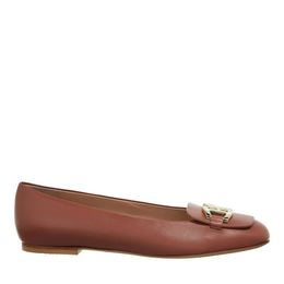 Aigner Ballerinas - Madeleine 3A - Gr. 38 (EU) - in Braun - f&uuml;r Damen