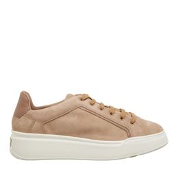 MaxMara Max Mara Low-Top Sneaker - Supersuede - Gr. 39 (EU) - in Braun - f&uuml;r Damen