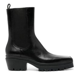 Alexander Wang Low-Top Sneaker - Terrain 45 Moto Boots - Gr. 39 (EU) - in Schwarz - f&uuml;r Damen