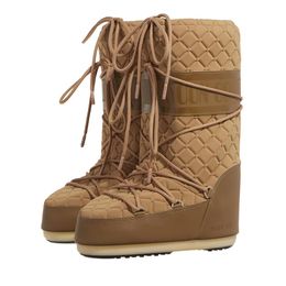 Moon Boot Moonboot Stiefel & Boots - Mb Icon Quilt - Gr. 39_41 - in Gr&uuml;n - f&uuml;r Damen