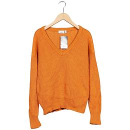 Ichi Pullover Damen Gr&ouml;&szlig;e S Second Hand orange