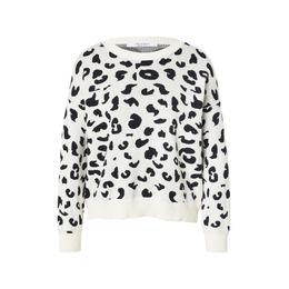 ZABAIONE Pullover 'Pa44ulaa' Damen Gr&ouml;&szlig;e L/XL schwarz / offwhite