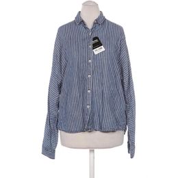 Tommy Jeans Bluse Damen Gr&ouml;&szlig;e XS Second Hand blau