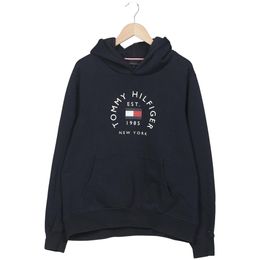 Tommy Hilfiger Kapuzenpullover Herren Gr&ouml;&szlig;e XXL Second Hand marine