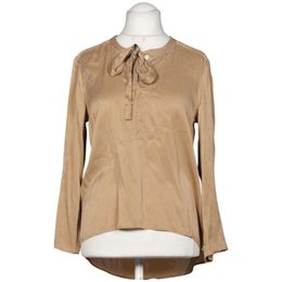 BOSS Orange Bluse Damen Gr&ouml;&szlig;e L Second Hand beige