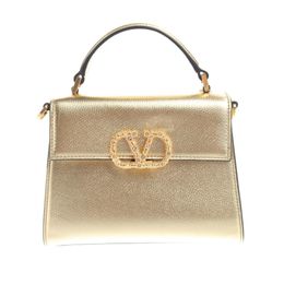 Valentino Handtasche Damen Größe One Size Second Hand gold