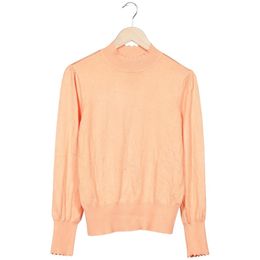 Zero Pullover Damen Gr&ouml;&szlig;e L Second Hand orange