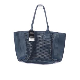 Furla Handtasche gross Leder Damen Gr&ouml;&szlig;e One Size Second Hand blau