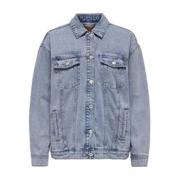 Only Jacke 'ONLOcean' Damen Gr&ouml;&szlig;e XXXL blue denim Sommerjacke
