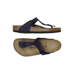 Birkenstock Sandalen Damen Gr&ouml;&szlig;e 38 Second Hand marine