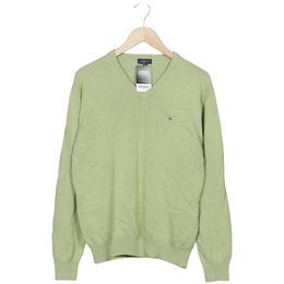 Gant Pullover Herren Gr&ouml;&szlig;e M Second Hand hellgr&uuml;n