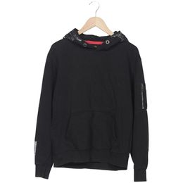 Alpha Industries Kapuzenpullover Herren Gr&ouml;&szlig;e M Second Hand schwarz