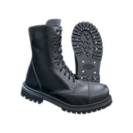 Brandit Stiefelette Herren Gr&ouml;&szlig;e 41 schwarz Winterschuhe