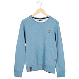 Naketano Sweater Herren Gr&ouml;&szlig;e M Second Hand hellblau