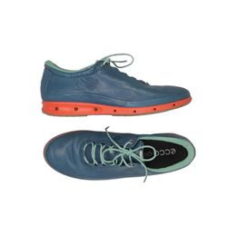 Ecco Sneaker Damen Gr&ouml;&szlig;e 39 Second Hand blau