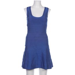 Herve Leger Kleid Damen Gr&ouml;&szlig;e L Second Hand blau