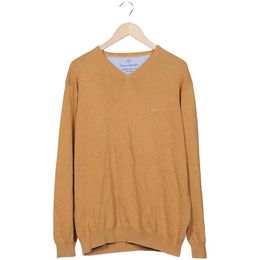 Fynch-Hatton Pullover Herren Gr&ouml;&szlig;e XXL Second Hand gelb