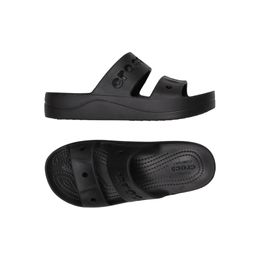 Crocs Sandalen Damen Gr&ouml;&szlig;e 36.5 Second Hand schwarz