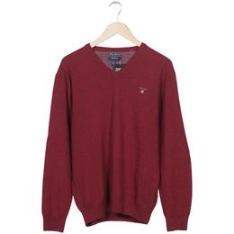 Gant Pullover Herren Gr&ouml;&szlig;e XL Second Hand rot