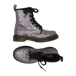 Dr. Martens Stiefelette Damen Gr&ouml;&szlig;e 37 Second Hand silber