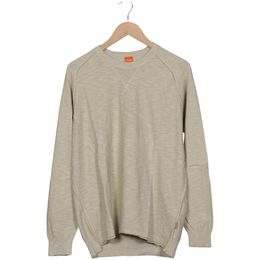 BOSS Orange Pullover Herren Gr&ouml;&szlig;e XXL Second Hand beige