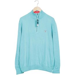Gant Pullover Herren Gr&ouml;&szlig;e L Second Hand hellblau