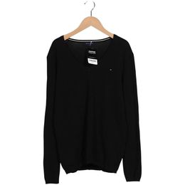 Tommy Hilfiger Pullover Damen Gr&ouml;&szlig;e L Second Hand schwarz
