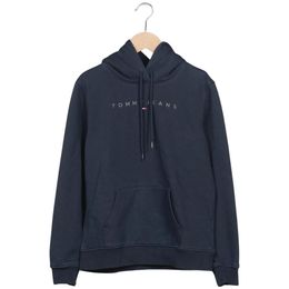 Tommy Jeans Kapuzenpullover Damen Gr&ouml;&szlig;e XS Second Hand marine