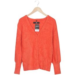 Rino & Pelle RINO & PELLE Strickjacke Damen Gr&ouml;&szlig;e XXL Second Hand orange