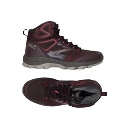 Jack Wolfskin Stiefelette Damen Gr&ouml;&szlig;e 39.5 Second Hand bordeaux