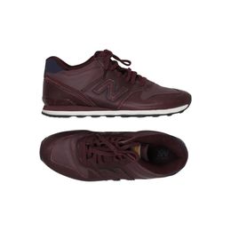 New Balance Sneaker Damen Gr&ouml;&szlig;e 39 Second Hand bordeaux