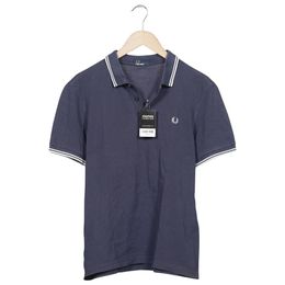 Fred Perry Poloshirt Herren Gr&ouml;&szlig;e L Second Hand marine