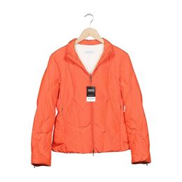 Strenesse Jacke Damen Gr&ouml;&szlig;e M Second Hand orange