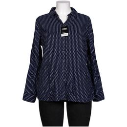 Walbusch Bluse Damen Gr&ouml;&szlig;e XXL Second Hand marine