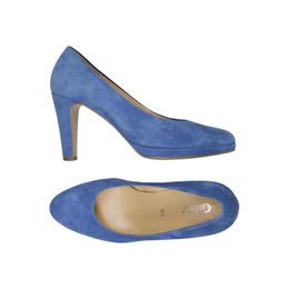 Gabor Pumps Damen Gr&ouml;&szlig;e 38.5 Second Hand blau