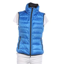 Marc Cain Weste (Outdoor) Damen Gr&ouml;&szlig;e S Second Hand blau