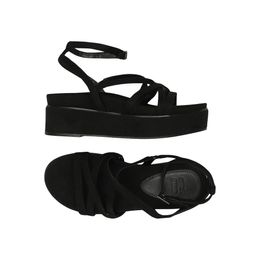 Asos Sandalen Damen Gr&ouml;&szlig;e 37 Second Hand schwarz