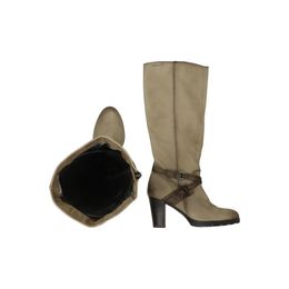 Tamaris Stiefel Damen Gr&ouml;&szlig;e 40 Second Hand beige