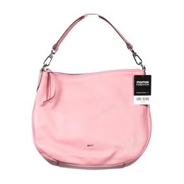 Abro Handtasche gross Leder Damen Gr&ouml;&szlig;e One Size Second Hand pink