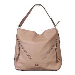 MICHAEL Michael Kors Handtasche gross Leder Damen Gr&ouml;&szlig;e One Size Second Hand beige