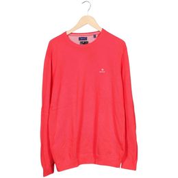 Gant Pullover Herren Gr&ouml;&szlig;e XXL Second Hand rot
