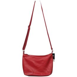 Bree Handtasche klein Leder Damen Gr&ouml;&szlig;e One Size Second Hand rot