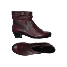 Gabor Stiefelette Damen Gr&ouml;&szlig;e 36 Second Hand bordeaux