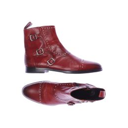 Melvin & Hamilton MELVIN & HAMILTON Stiefelette Damen Gr&ouml;&szlig;e 39 Second Hand rot