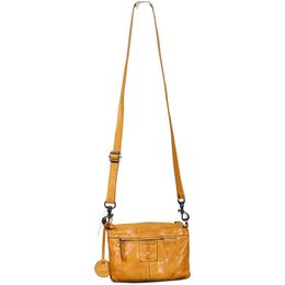 Harbour 2nd Handtasche klein Leder Damen Größe One Size Second Hand gelb