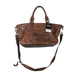 Liebeskind Berlin Handtasche gross Leder Damen Gr&ouml;&szlig;e One Size Second Hand braun